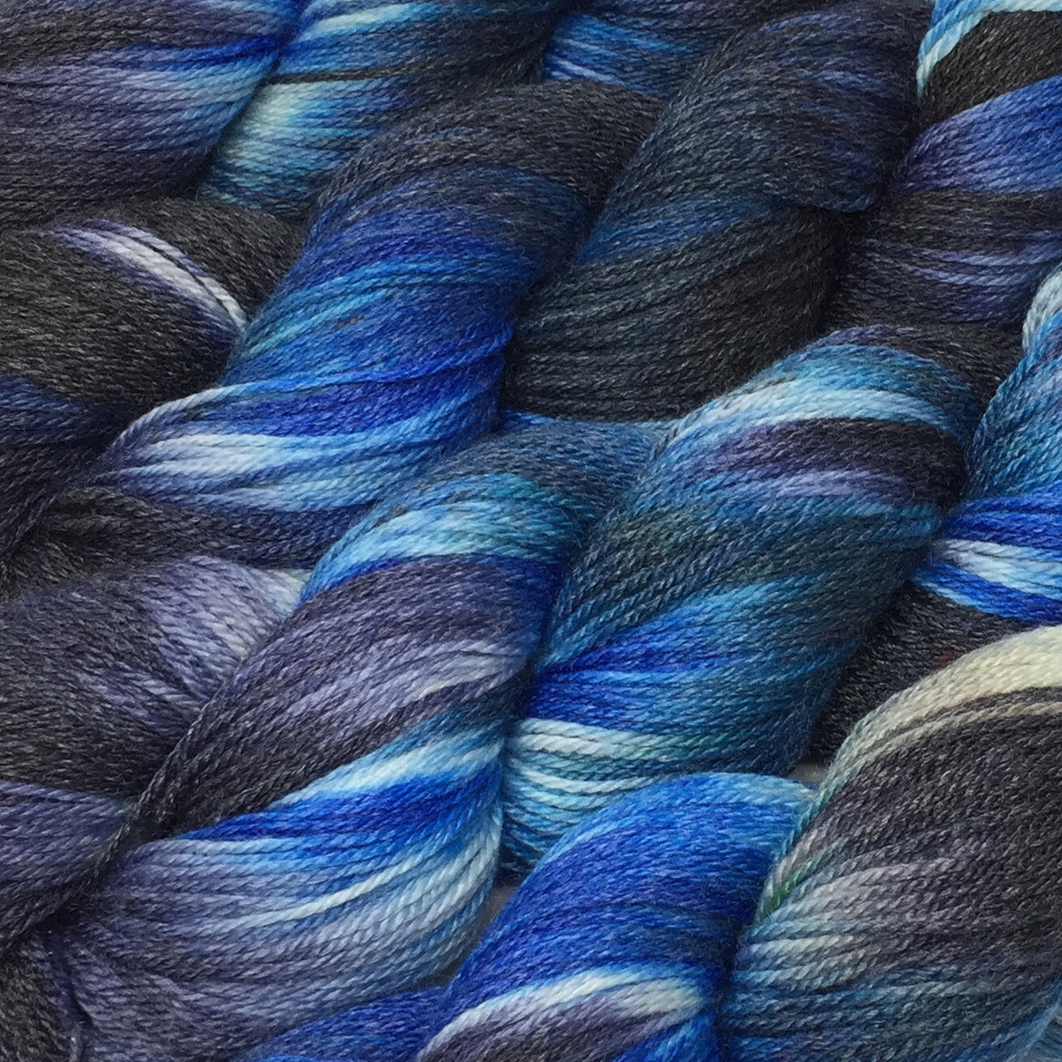 Glammy Sock Yarn – Deep Dyed Yarns