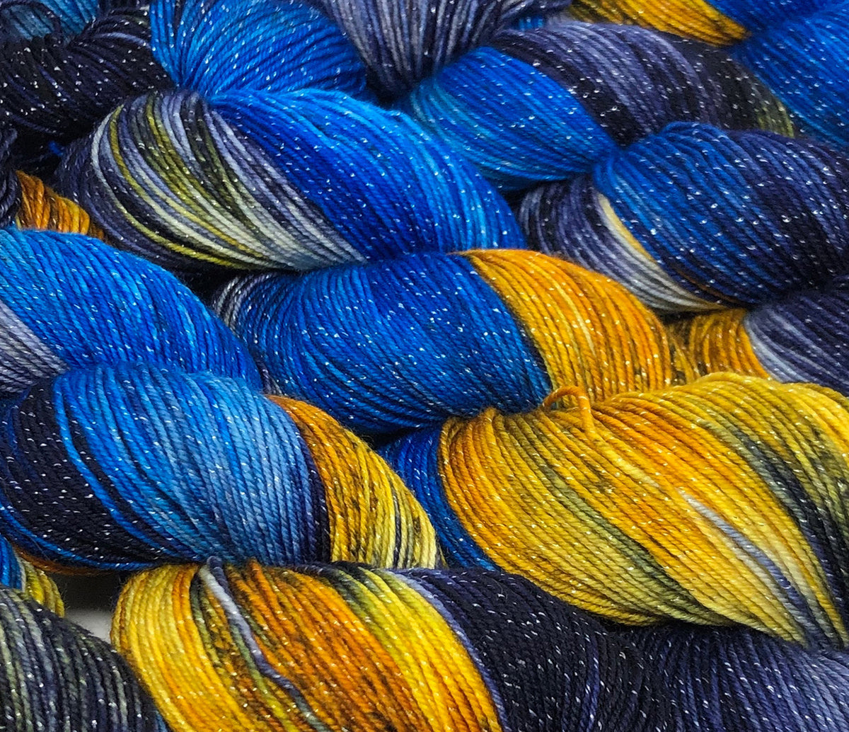 Starry Night – Deep Dyed Yarns