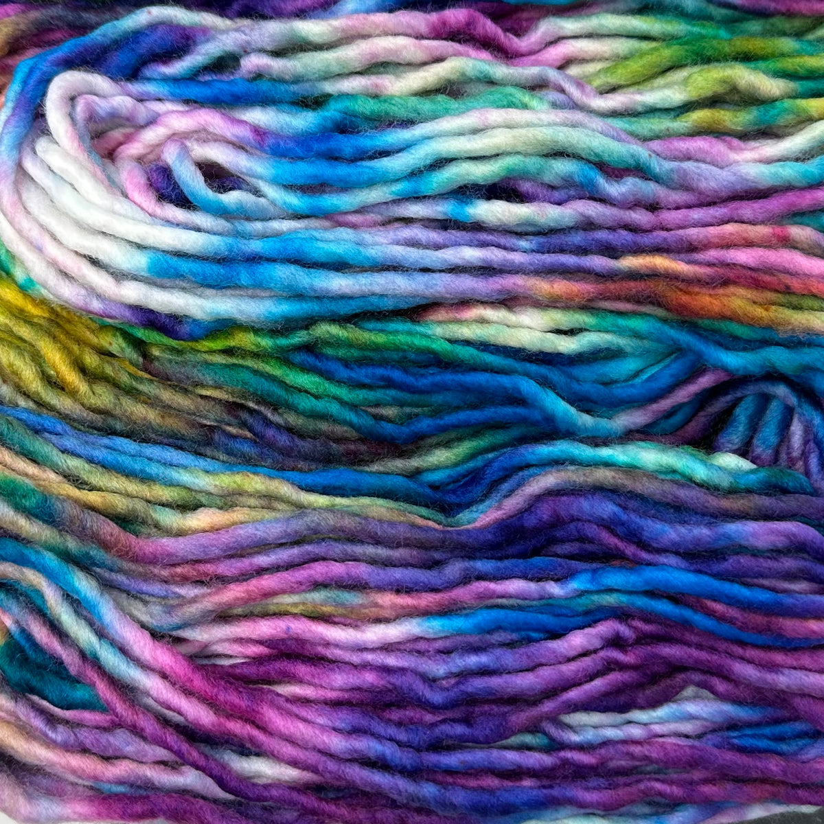 Seventy Four Bulky Yarn Skittles – Deep Dyed Yarns