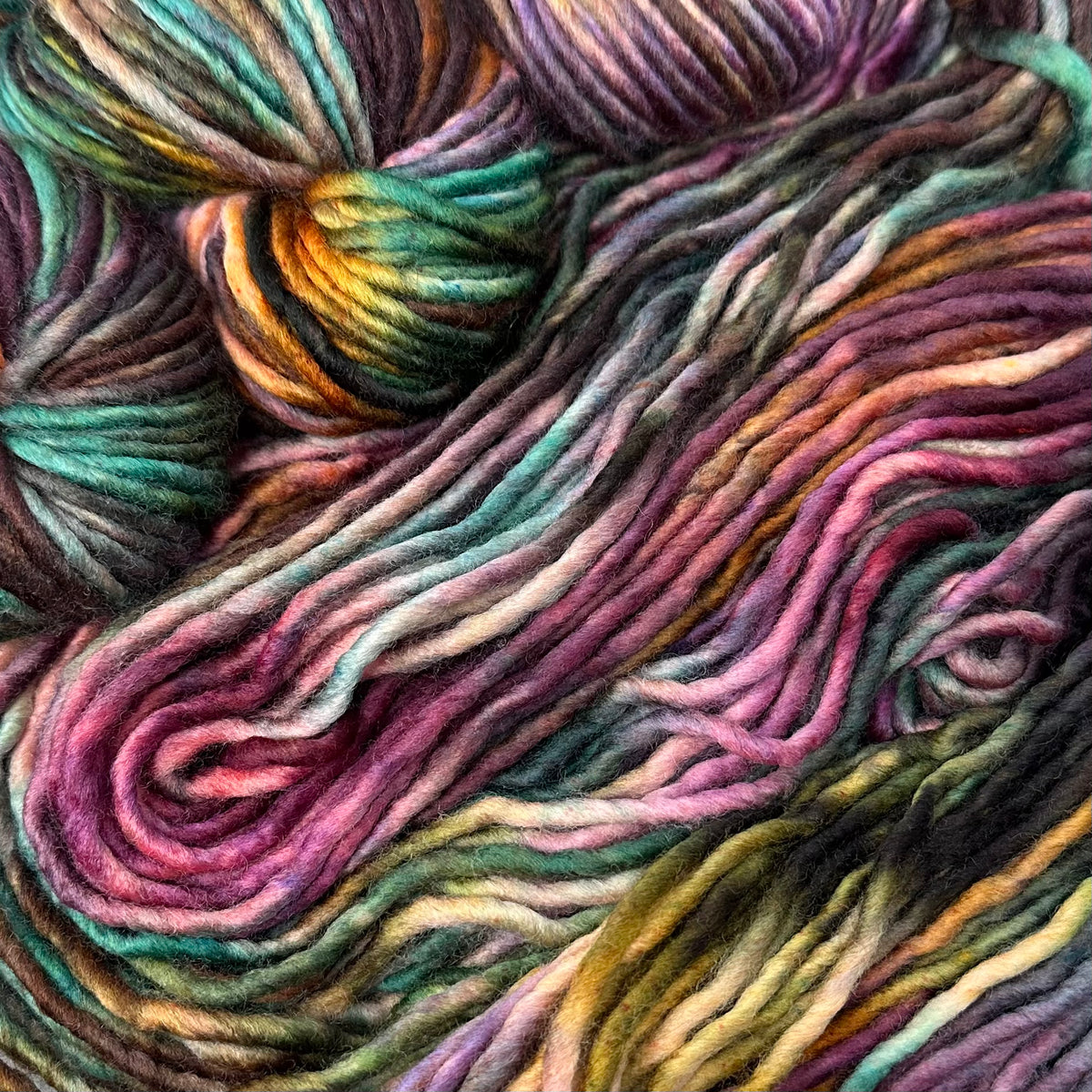 Seventy Four Bulky Yarn Sea Glass – Deep Dyed Yarns