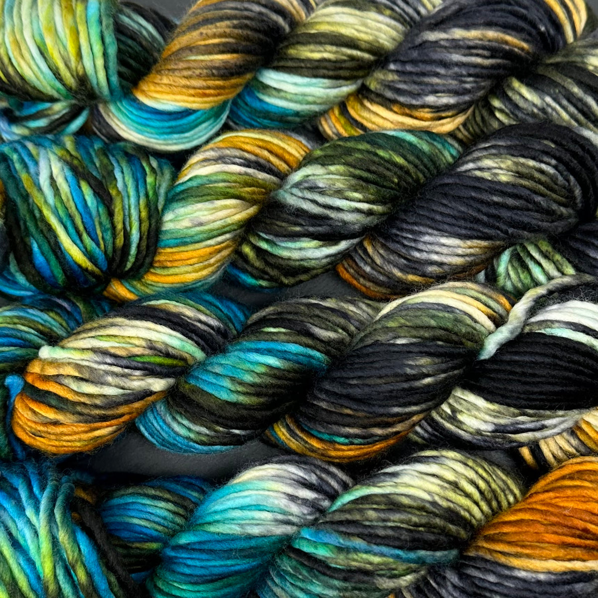 Seventy Four Bulky Yarn Pictured Rocks – Deep Dyed Yarns