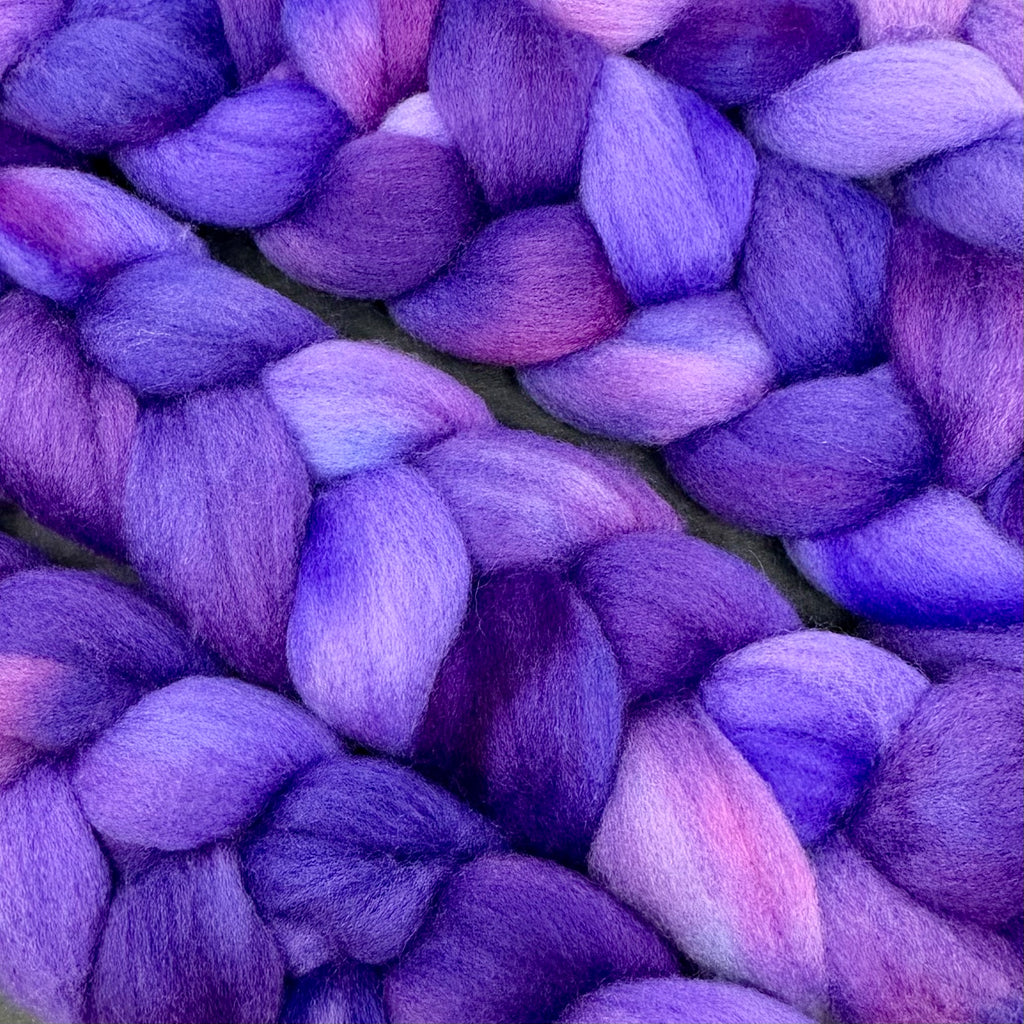 Deep Dyed Yarns by Lunabudknits